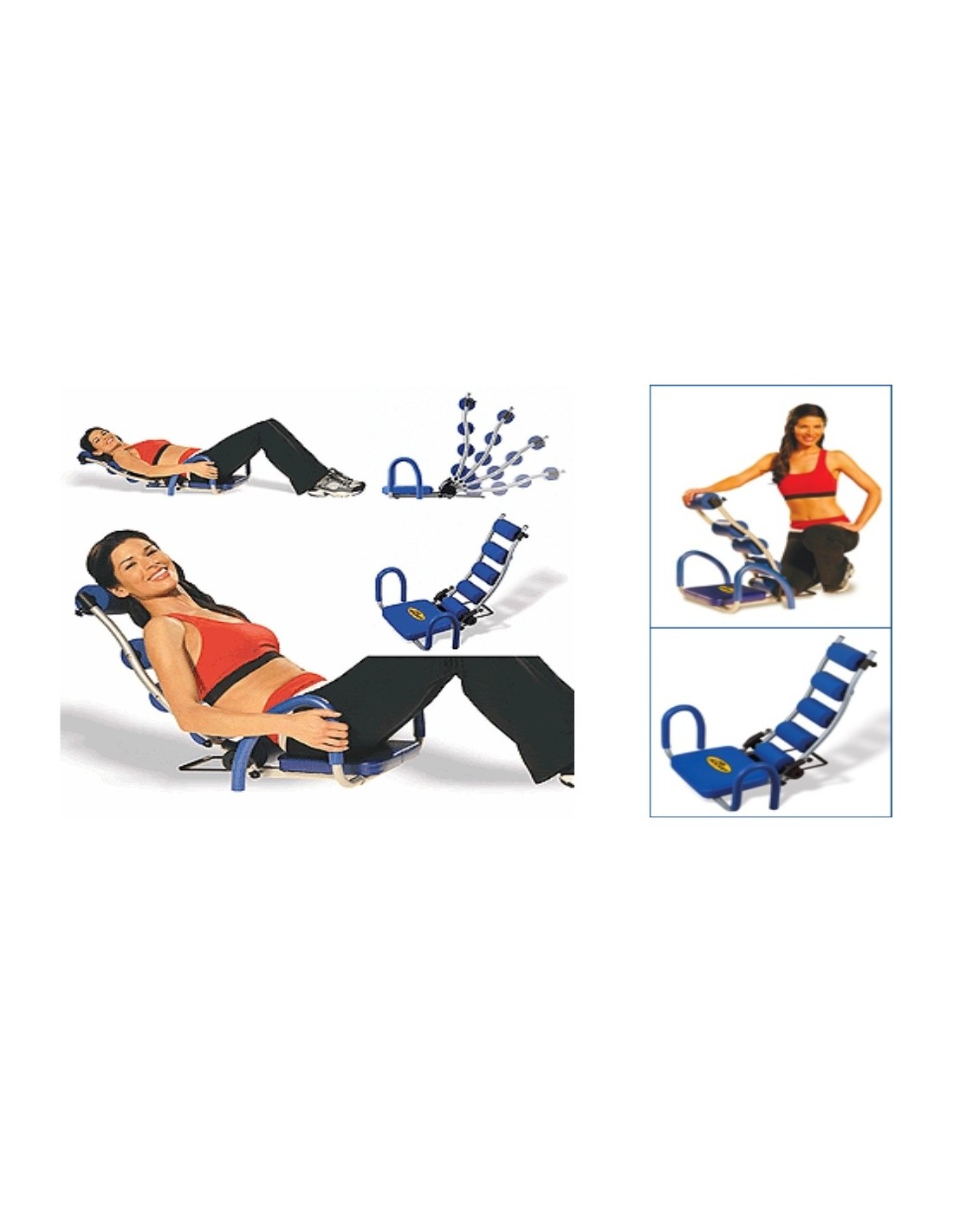 AB ROCKET ABDOMINAIS PERFEITOS ABROCKET | Maquinas Ginática / Musculação